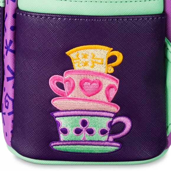 Loungefly | Bags | Loungefly Mickey Main Attraction Backpack Mad Tea ...